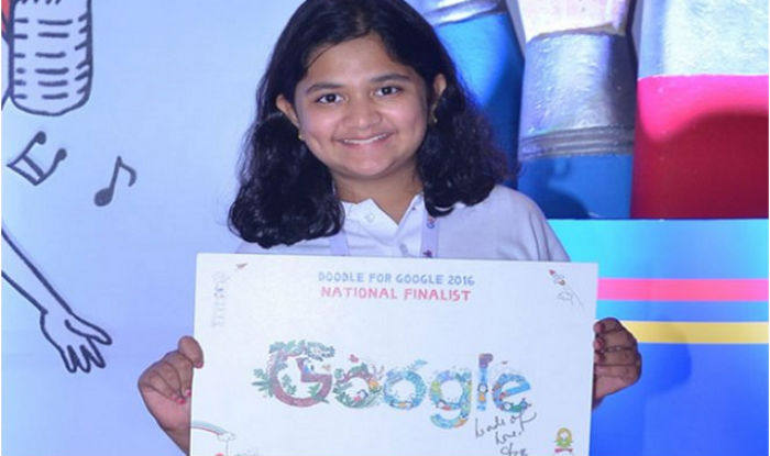 This girl’s doodle to be featured on Google homepage this November 14 ...