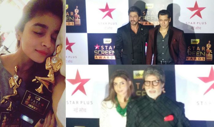 23rd Star Screen Awards 2016 winners list: Amitabh Bachchan, Alia Bhatt ...