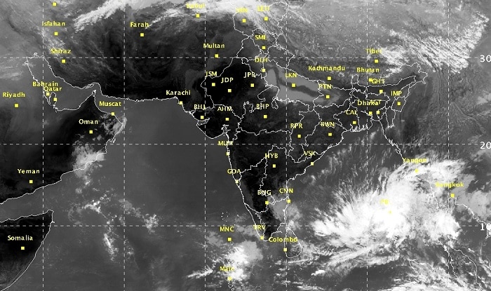 Cyclone ‘Vardah’ to further intensify into severe cyclonic storm ...
