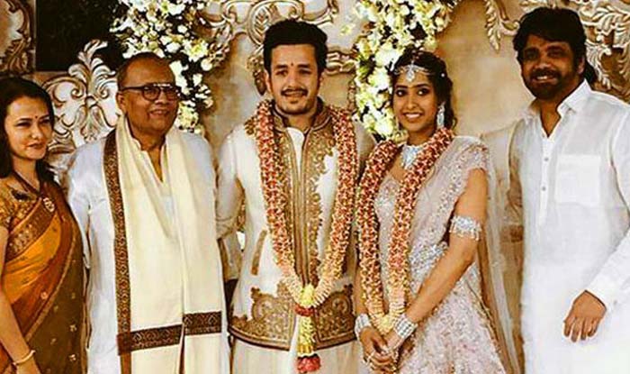 Akhil Akkineni and Shriya Bhupal get ENGAGED! (See Pics and Video) | India.com