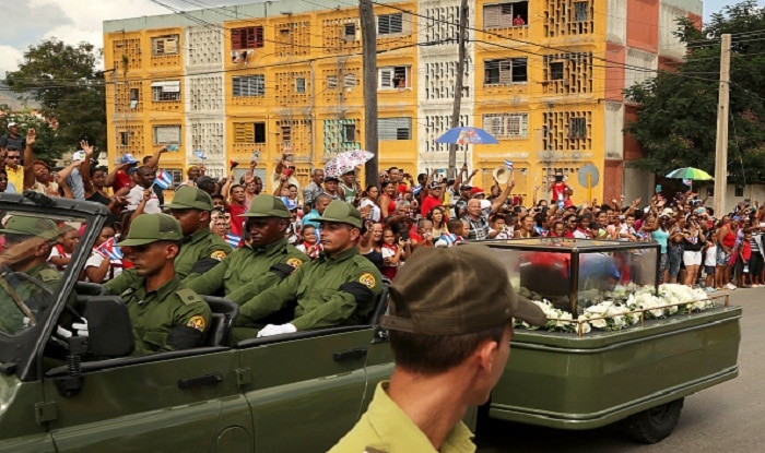 Fidel Castro ashes arrive in revolution’s cradle for burial | India.com