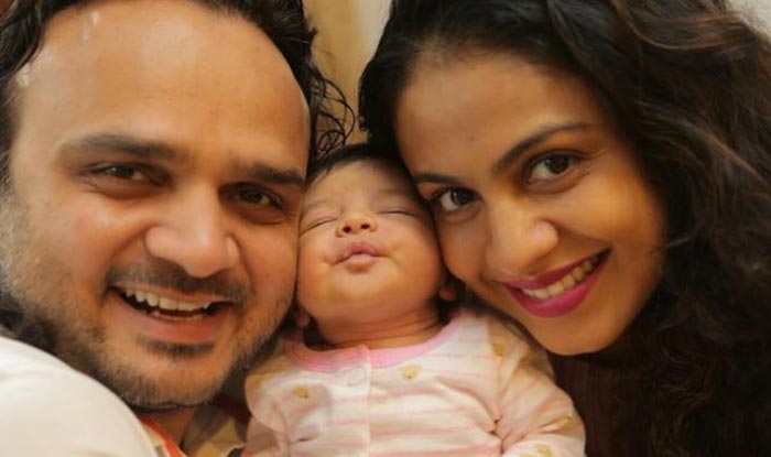 TV actress Manasi Parekh finally reveals the name of her little angel ...