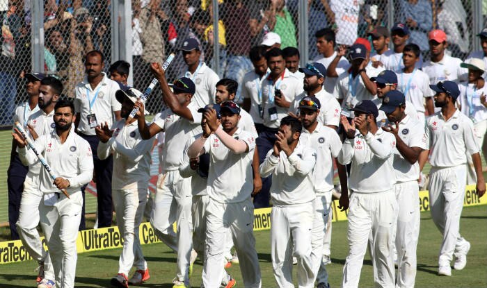 Watch crowd erupt at Wankhede stadium as Team India takes a victory lap ...