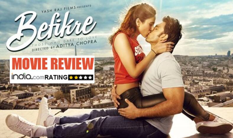 Befikre movie review: Ranveer Singh-Vaani Kapoor’s love story FAILS to ...