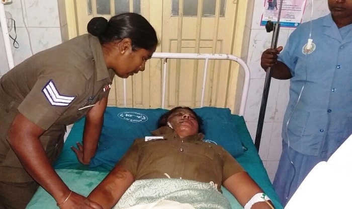 Tamil Nadu: Acid attack on lady constable in Vellore, Police forms 5 five teams to nab culprits ...