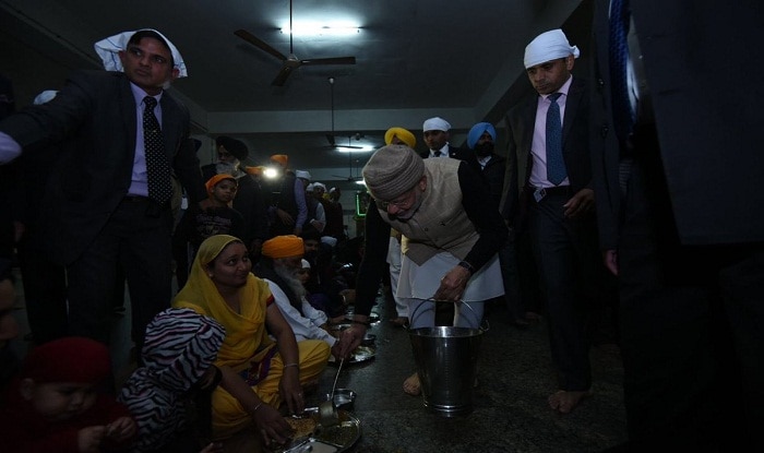 Narendra Modi serves ‘langar’ at Golden Temple ahead of Heart of Asia ...