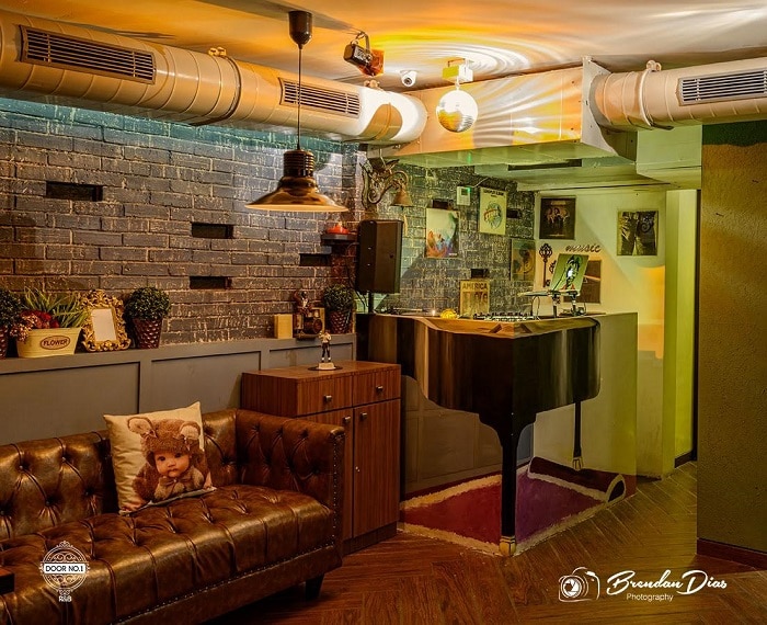 This newly launched retro theme Bandra bar is also a funky work station ...