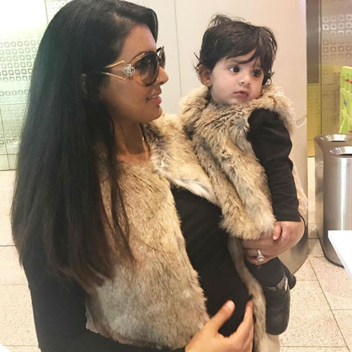 Geeta Basra twinning with daughter Hinaya is the cutest thing you will ...