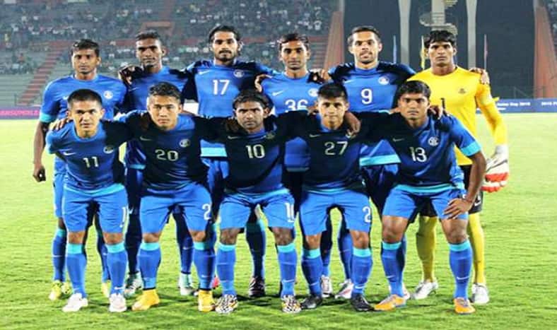 India national football team finishes at 135th in FIFA rankings; the ...