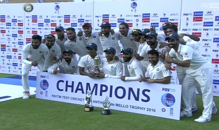 India beat England by an innings and 75 runs, Twitterati applaud India ...