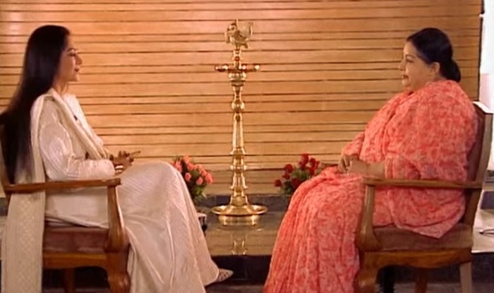 Jayalalithaa on Simi Garewal show: 15 quotes that show her strong ...