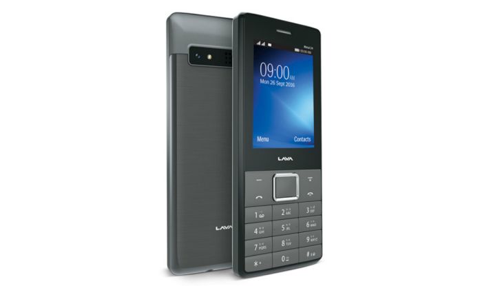 Lava launches Lava Metal 24 feature phone with dual-SIM and camera for ...