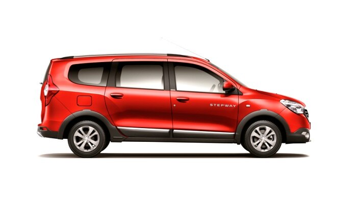 New Renault Lodgy Stepway launched at INR 9.43 lakh with additional ...