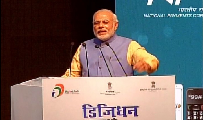 Narendra Modi launches e-wallet app ‘Bhim’, says it will replace cash ...