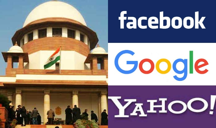 Supreme Court issues notice to Google, Yahoo, Microsoft and Facebook over sexual offensive video ...