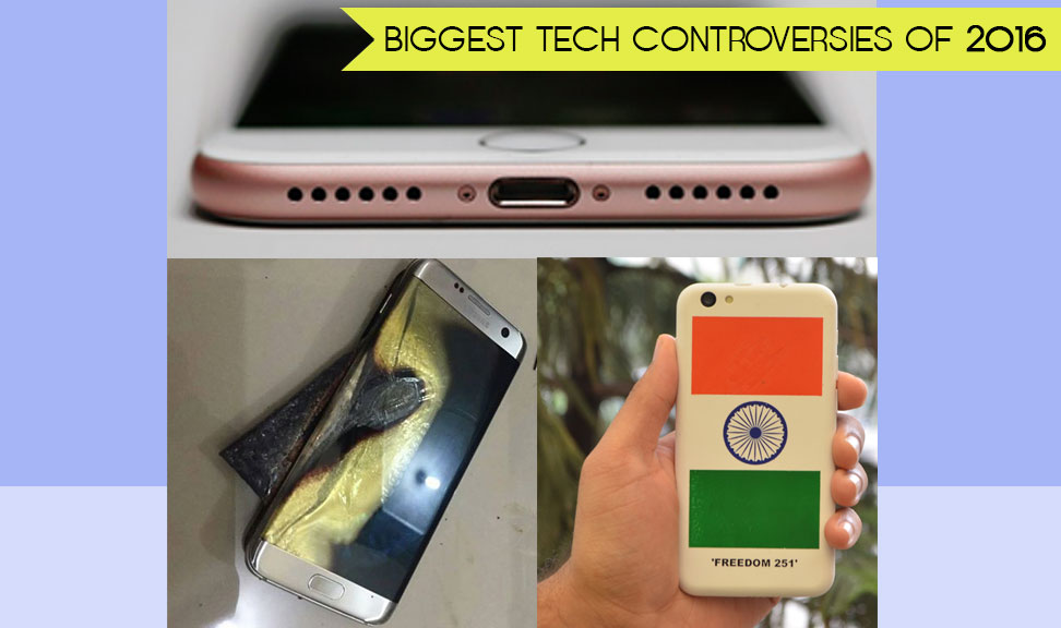 8 Controversies that rocked the Tech world in 2016 and set the quality ...