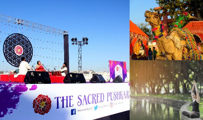 The Sacred Pushkar fest kick starts with Yoga, music, and a Heritage ...