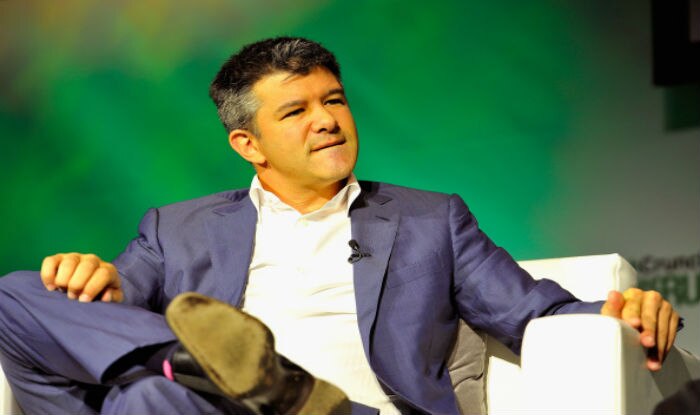 Uber co-founder Travis Kalanick landed in India without a visa | India.com