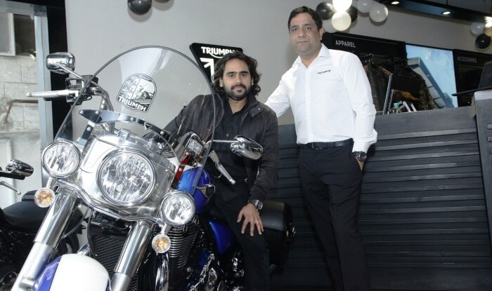Triumph opens 14th dealership in New Delhi; celebrates 3 years in India ...