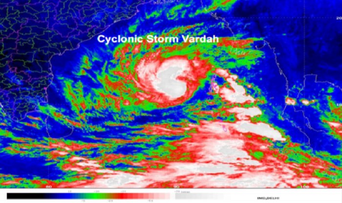 Andhra Pradesh on high alert as cyclone ‘Vardah’ intensifies, heavy ...