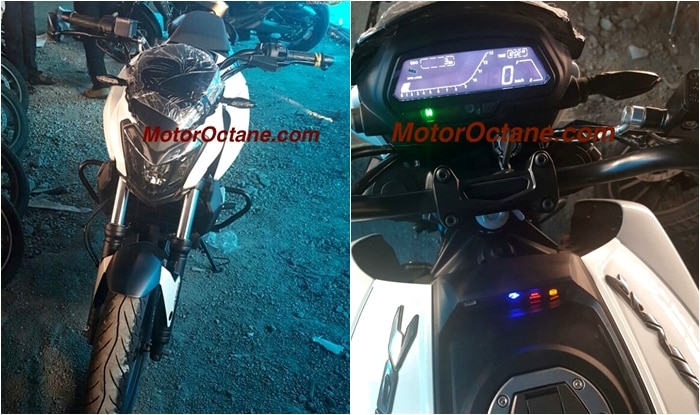 Bajaj Dominar 400 ABS variant spied; Images leaked ahead of launch ...