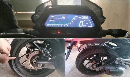 Bajaj Dominar 400 images, colour and exhaust note video revealed ...