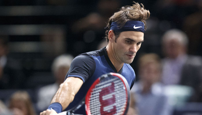 Roger Federer, the monk, gets super angry and smashes racquet, watch ...