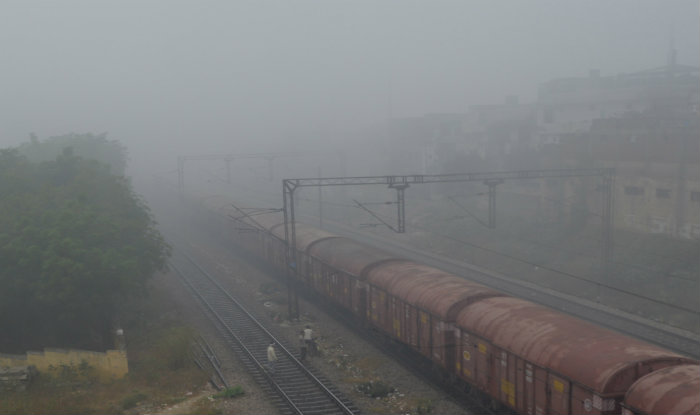 Dense fog continues to engulf Delhi; flight, rail services affected due to poor visibility ...