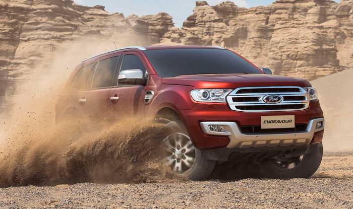 Ford Endeavour manual variants discontinued; now available only Trend ...