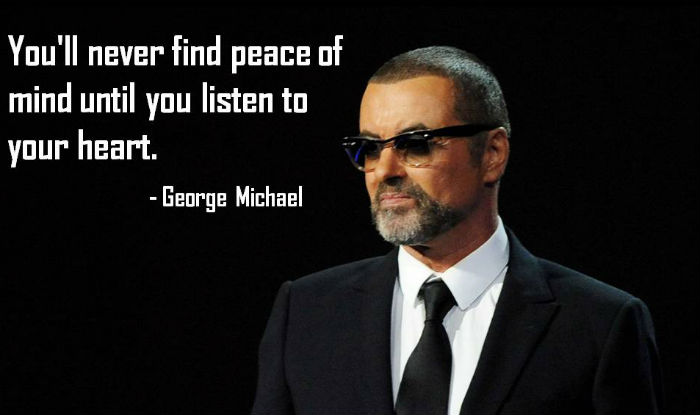 George Michael dies at 53: Top 9 George Michael quotes will make you ...