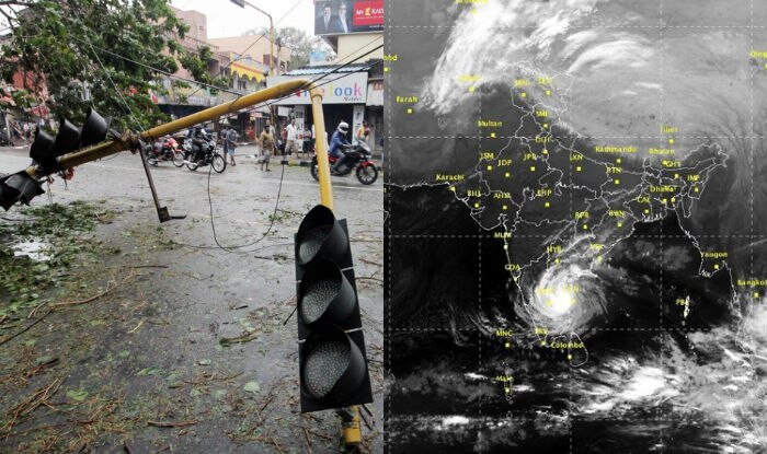 Cyclone Vardah current status: Death toll climbs to 10; thousands ...