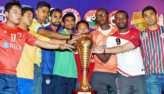 I-League football fixtures announced, Bengaluru FC to face Shillong ...