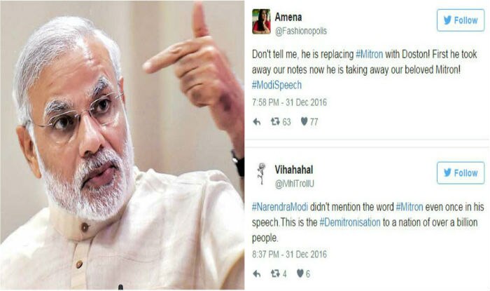 How many times PM Narendra Modi roared ‘Mitron’ in his address to ...
