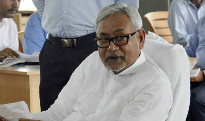 Political parties should reveal even Re 1 donors: Nitish Kumar | India.com