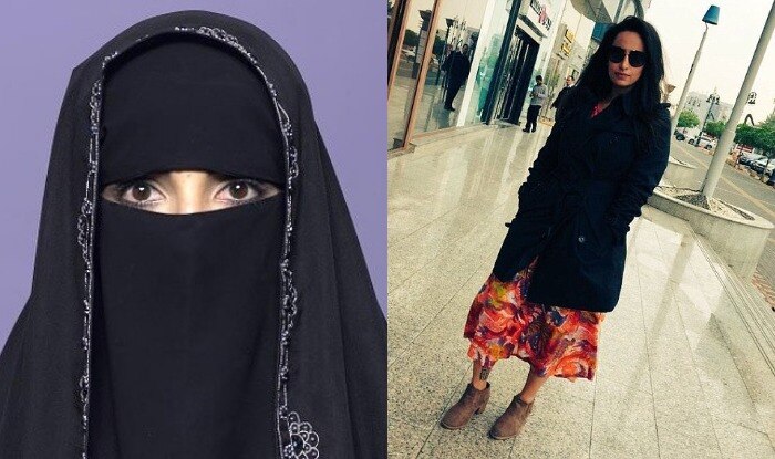 Saudi woman shared her photo without Burqa on twitter and will face ...