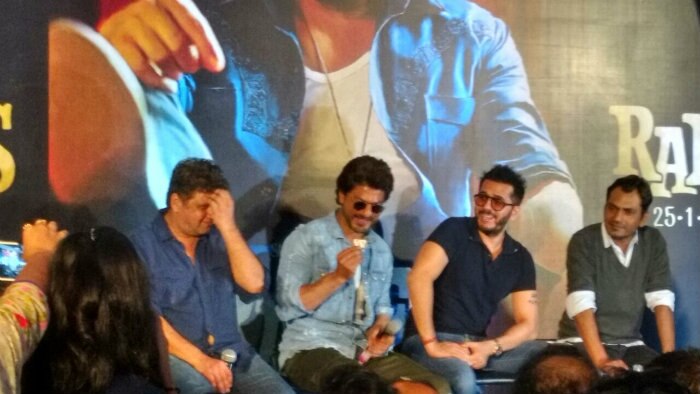 Live Updates: Raees trailer launch with Shah Rukh Khan, Nawazuddin ...