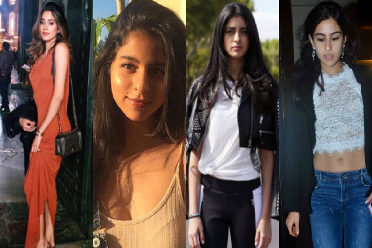 Navya Naveli And Jhanvi Kapoor