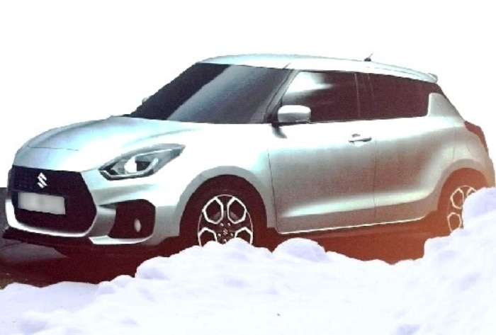 New Maruti Suzuki Swift 2017 revealed in new spy images | India.com
