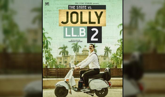 Jolly LLB 2 first look new poster: Akshay Kumar is Jolly Good indeed ...