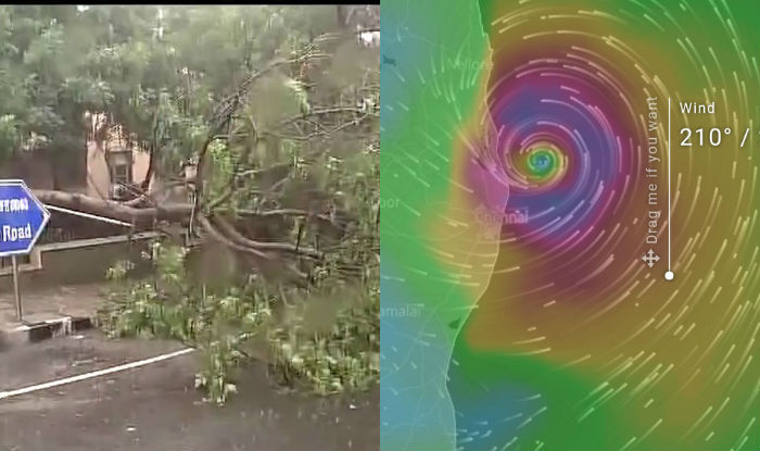 Cyclone Vardah Current Status: Cyclonic storm ‘Vardah’ weakens into a ...