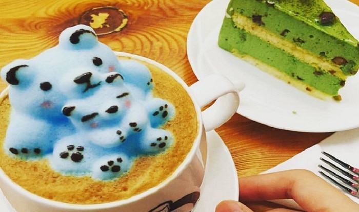 People on Instagram are obsessed with these cute AF latte art animals ...