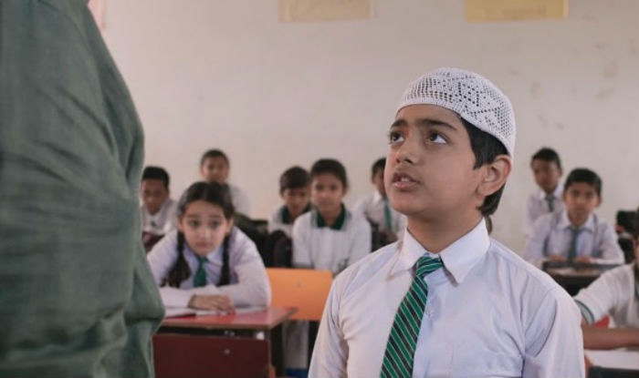 Alif movie poster: Child artist Ishaan Kaurav’s cuteness will make your ...