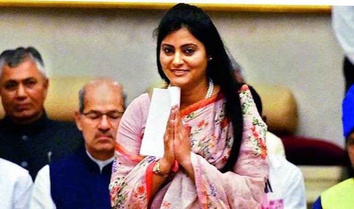 Apna Dal feud: Anupriya Patel ready to make mother Krishna Patel party ... Apna Dal feud: Anupriya Patel ready to make mother Krishna Patel party ...