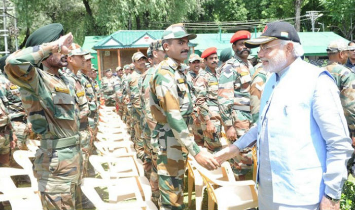 PM Narendra Modi salutes courage of soldiers on Army Day | India.com