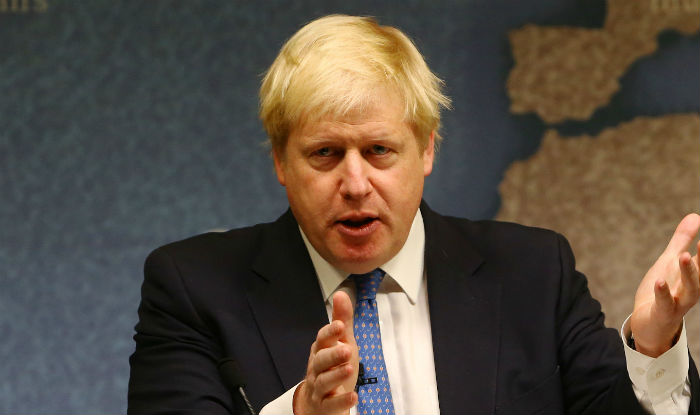 Whisky comment in Gurdwara lands UK foreign secretary Boris John in ...