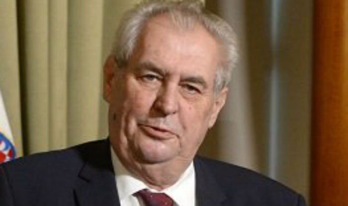 Czech president Milos Zeman backs Donald Trump’s anti-migrant steps ...