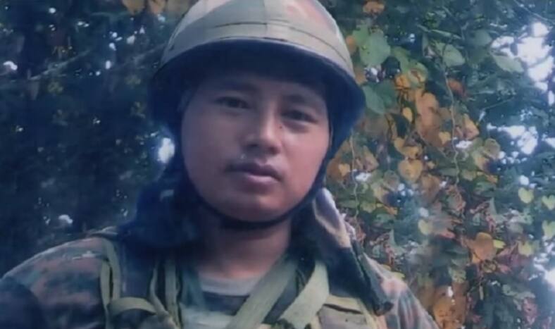 Tribute: Havildar Hangpan Dada receives Ashok Chakra posthumously ...