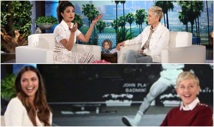 Deepika Padukone’s debut on The Ellen DeGeneres Show looks like a ...