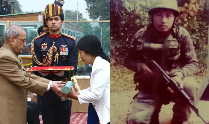 Republic Day 2017 Story Of Ashok Chakra Awardee Late Havaldar Hangpan
