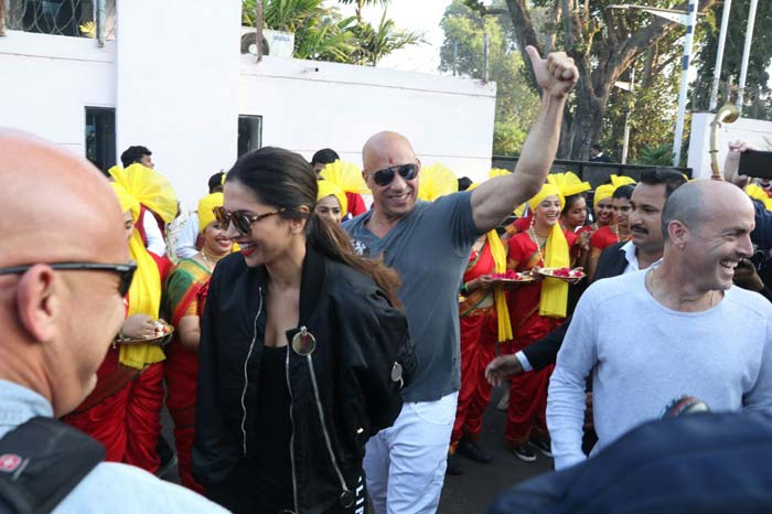 Vin Diesel in India to promote xXx: Return Of Xander Cage with Deepika ...